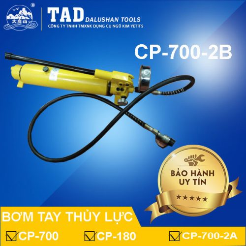 BƠM TAY THỦY LỰC CP-700-2B DALUSHAN