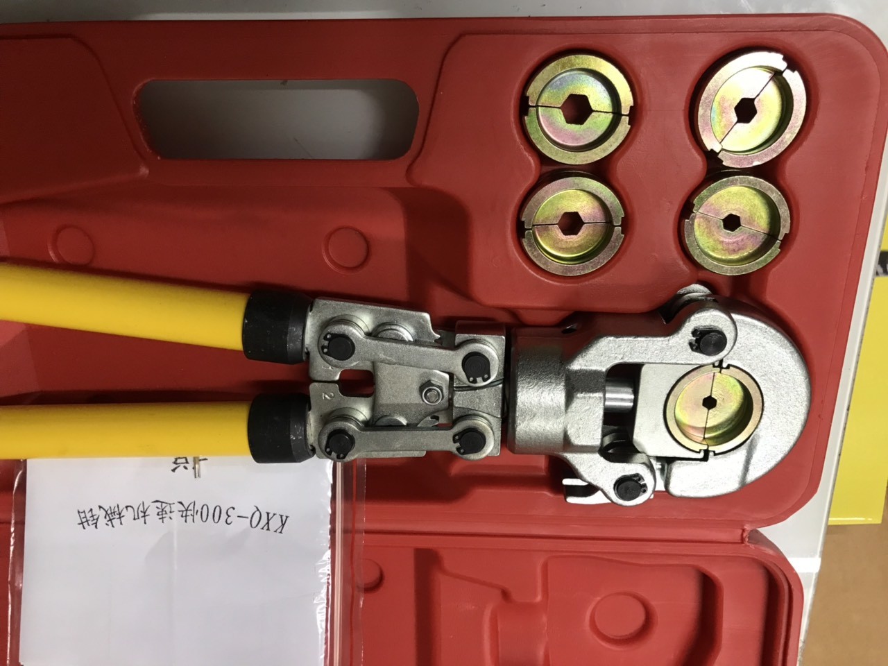 KÌM ÉP CỐT CƠ KYQ-300 ⋆ THIẾT BỊ THỦY LỰC CHINH HÃNG