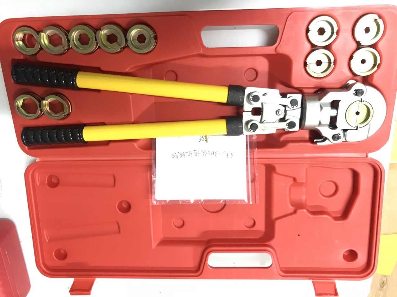 KÌM ÉP CỐT CƠ KYQ-300 ⋆ THIẾT BỊ THỦY LỰC CHINH HÃNG