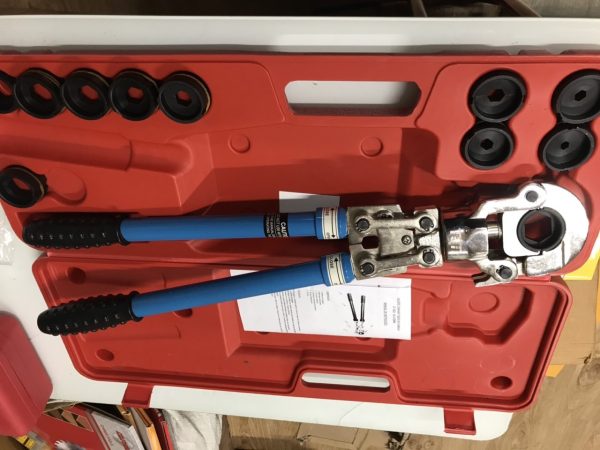 KÌM ÉP CỐT CƠ TOT KYQ-300 ⋆ THIẾT BỊ THỦY LỰC CHINH HÃNG