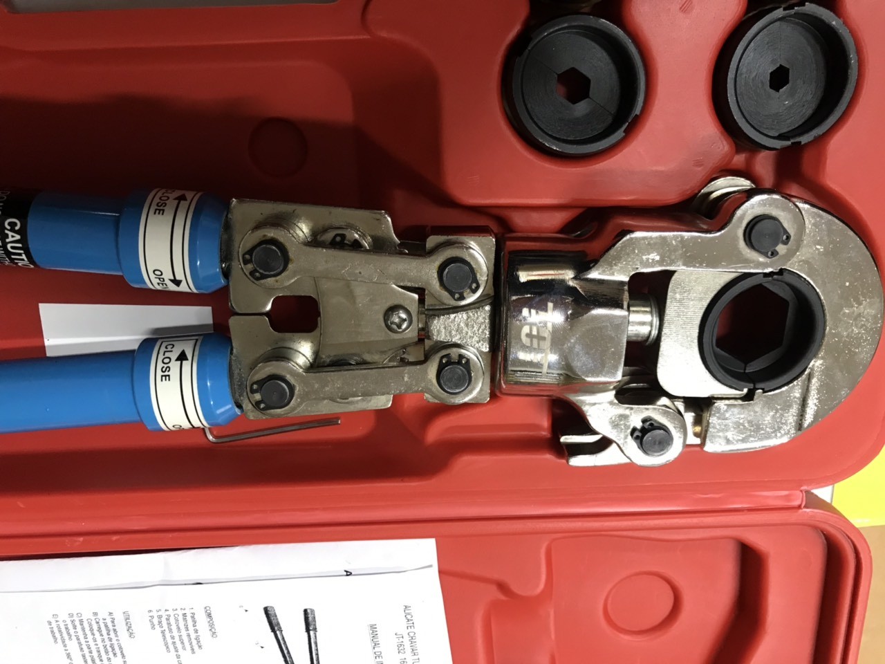 KÌM ÉP CỐT CƠ TOT KYQ-300 ⋆ THIẾT BỊ THỦY LỰC CHINH HÃNG