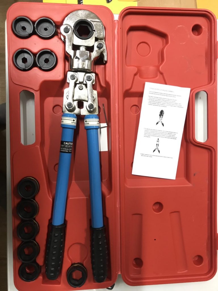 KÌM ÉP CỐT CƠ TOT KYQ-300 ⋆ THIẾT BỊ THỦY LỰC CHINH HÃNG