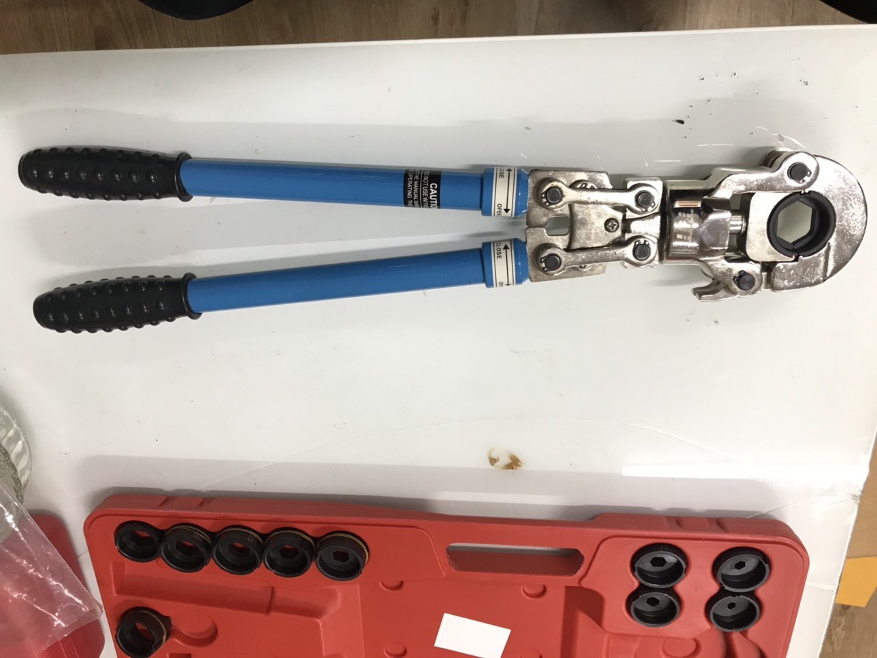 KÌM ÉP CỐT CƠ TOT KYQ-300 ⋆ THIẾT BỊ THỦY LỰC CHINH HÃNG